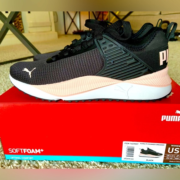 Puma | Shoes | New Puma Pc Runner Sneakers Womens 9 | Poshmark